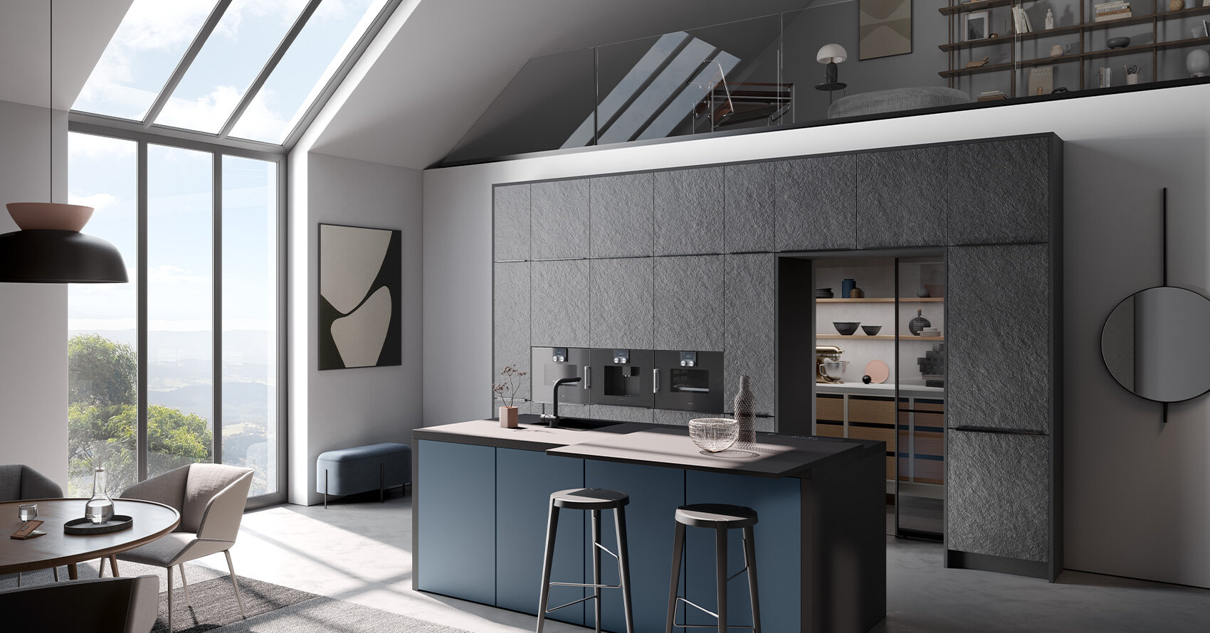 Kitchens, to fall in love with. Explore wonderful Häcker premium ...