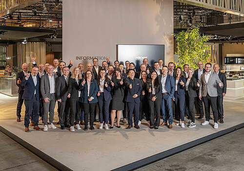 Kitchens, to fall in love with. Explore wonderful Häcker premium ...