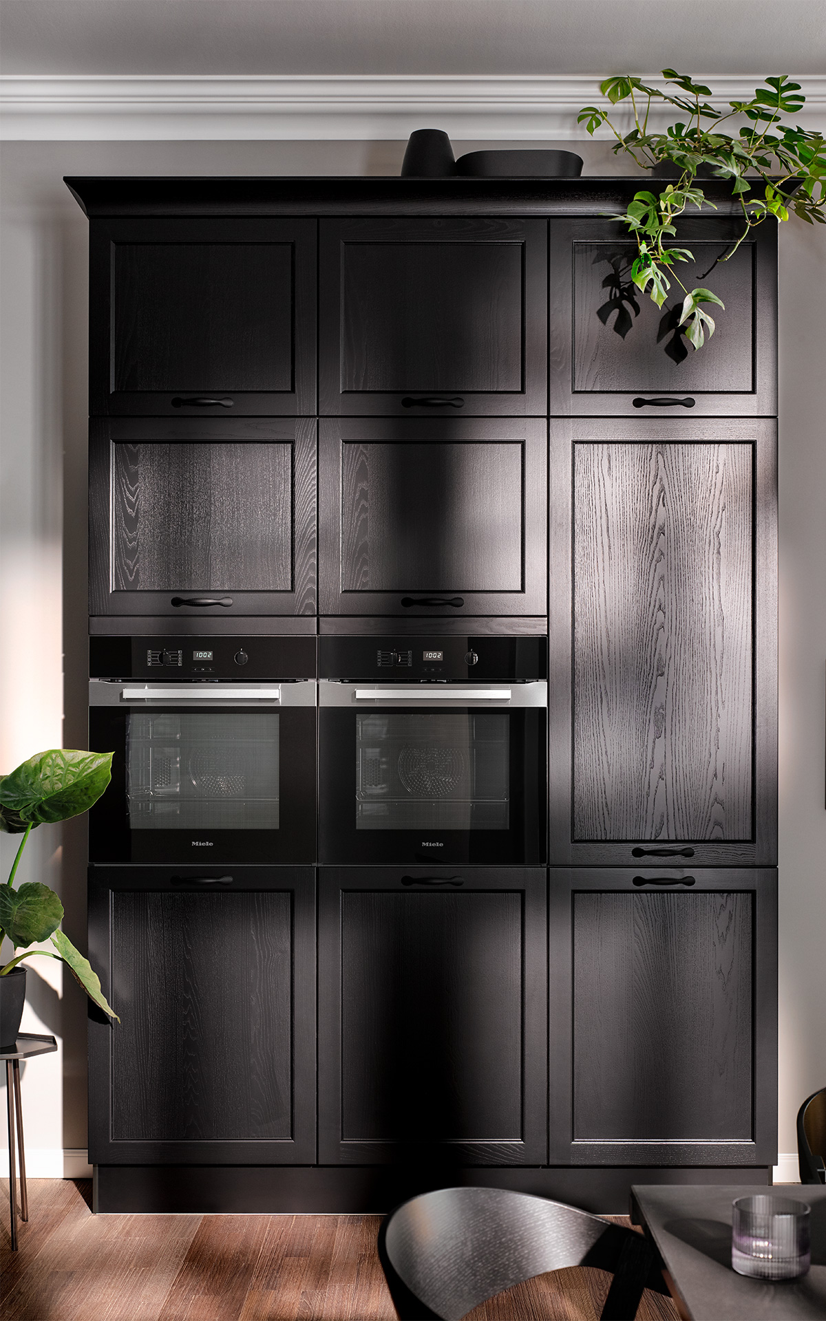 systemat AV 6035 Black - high-quality kitchen in beautiful design and ...